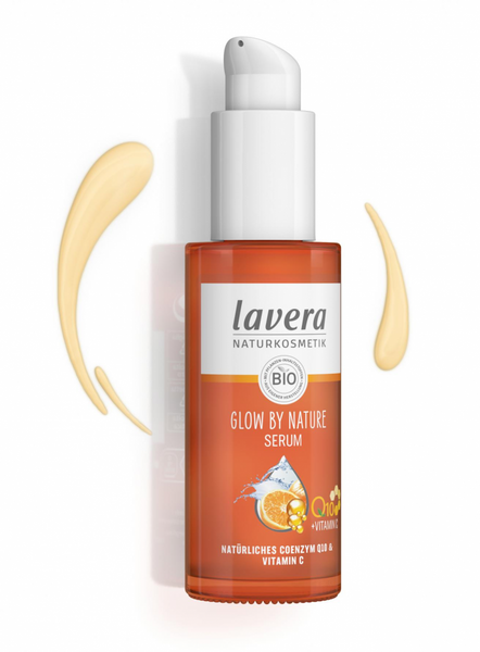 Lavera Glow By Nature Serum 30ml