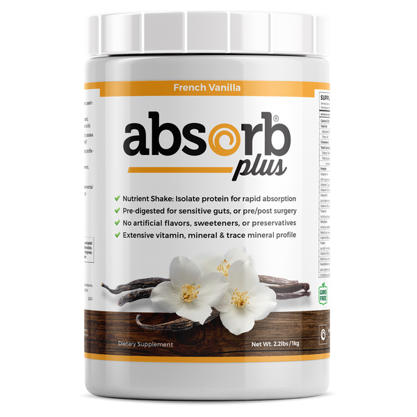 Imix Nutrition Absorb Plus French Vanilla - 1kg