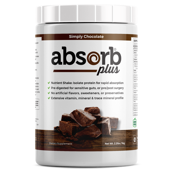 Imix Nutrition Absorb Plus Simply Chocolate - 1kg