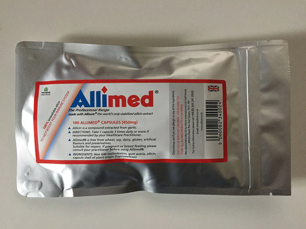 Allimed - Allimed capsules 100's