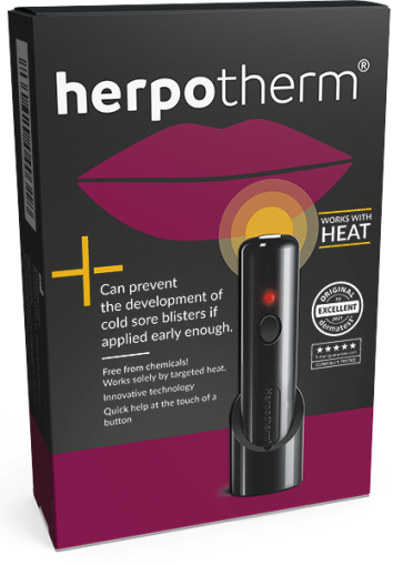Dermapharm Herpotherm - Electric Cold Sore Medical Device