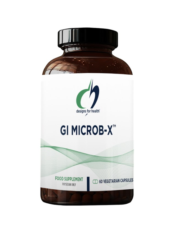 Designs For Health GI Microb-X 60's