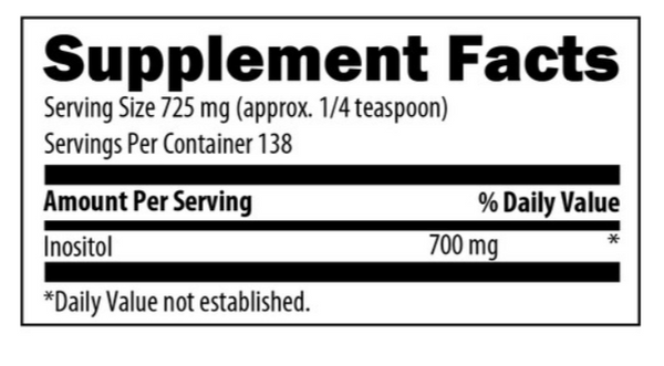 Designs For Health Inositol Powder 100g