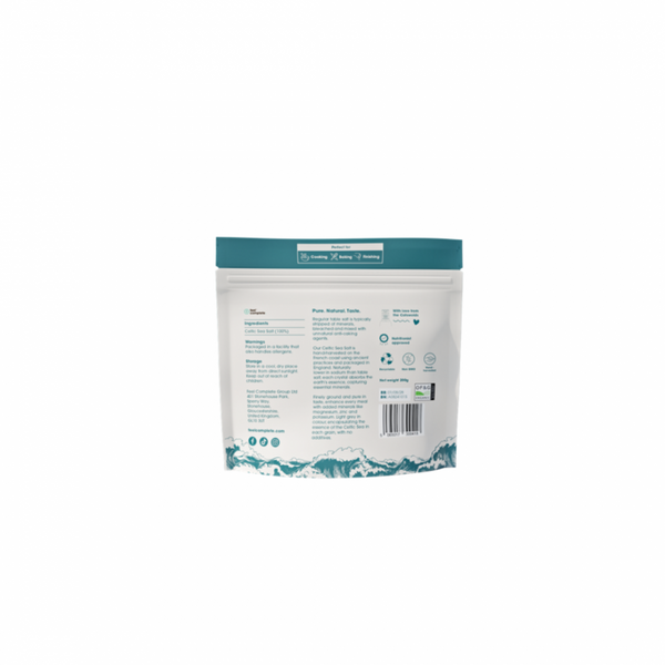 Feel Complete ULTRA Fine & Dry Celtic Sea Salt 200g