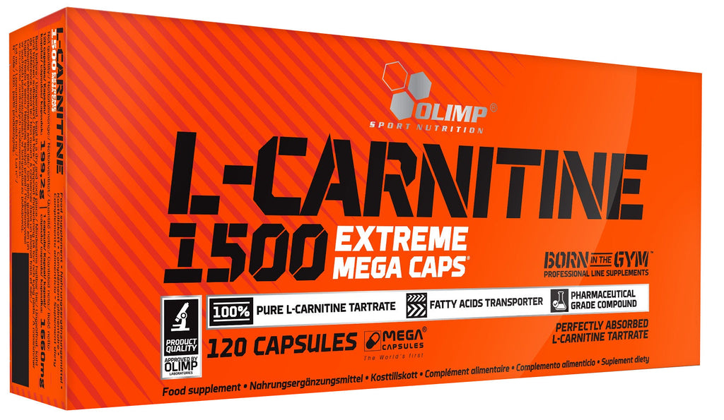 L-Carnitine 1500 Extreme - 120 caps – Olimp Nutrition
