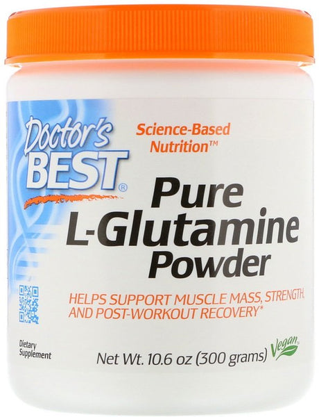 L-Glutamine Powder - 300 grams – Doctor's Best