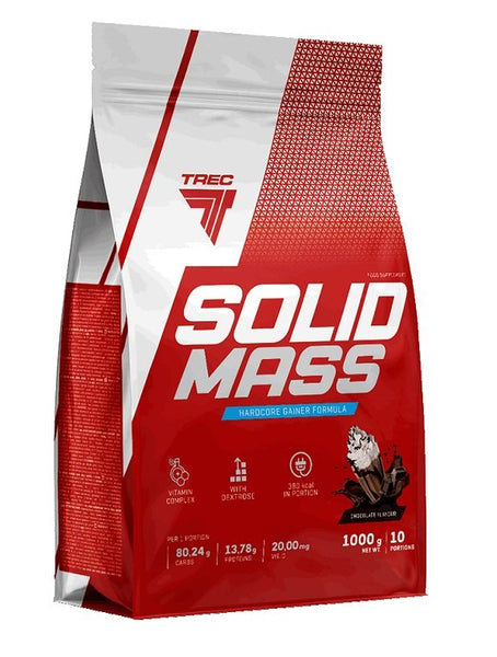 Solid Mass, Chocolate - 1000 grams – Trec Nutrition