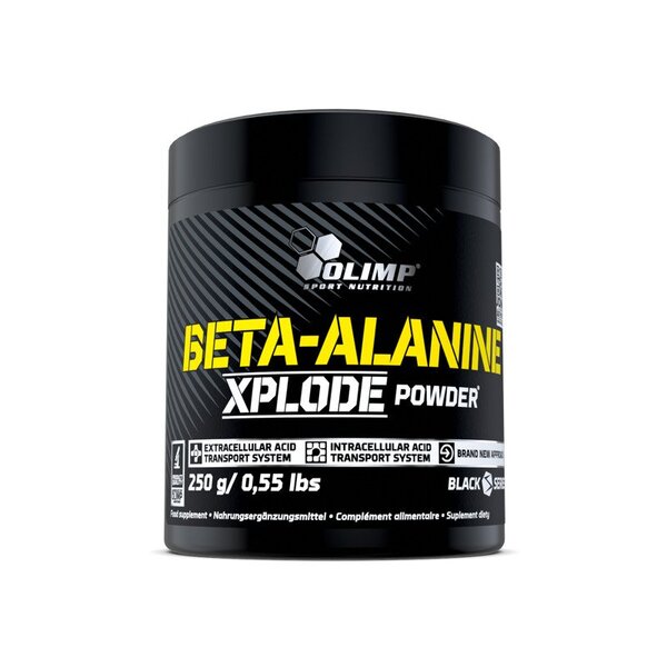 Beta Alanine Xplode, Orange - 250 grams – Olimp Nutrition