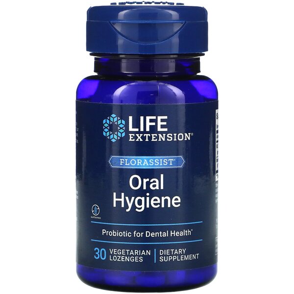 Florassist Oral Hygiene - 30 vegetarian lozenges – Life Extension