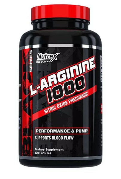 L-Arginine 1000 - 120 caps – Nutrex