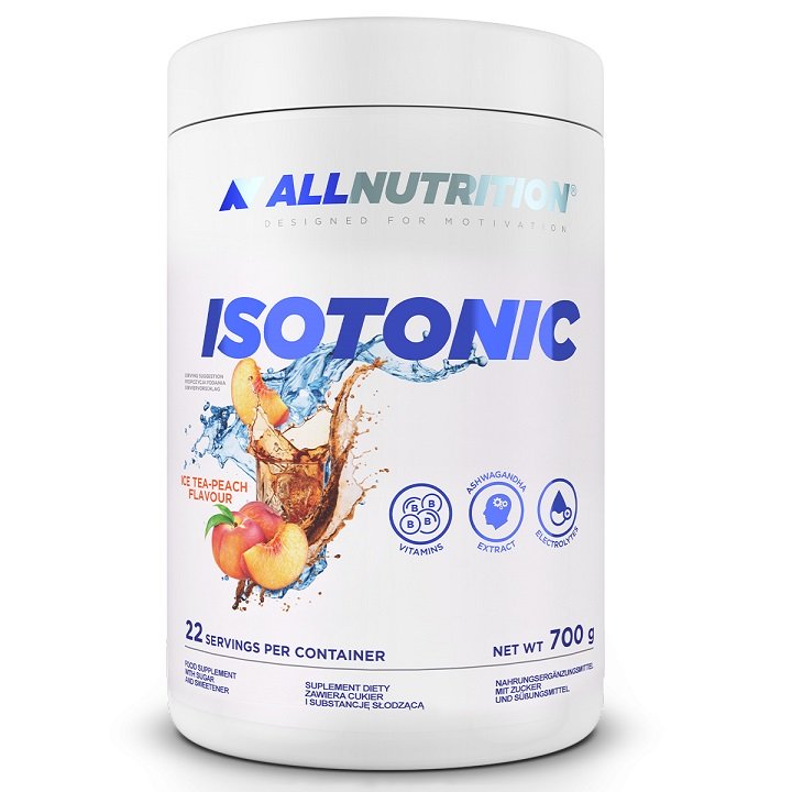 Isotonic, Ice Tea Peach - 700 grams – Allnutrition