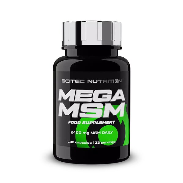 Mega MSM - 100 caps – SciTec