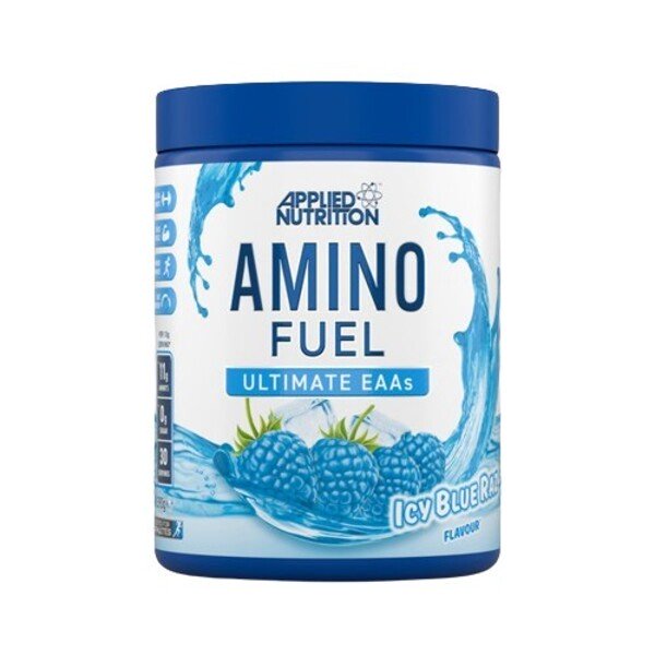 Amino Fuel, Icy Blue Raz (EAN 5056555206416) - 390 grams – Applied ...