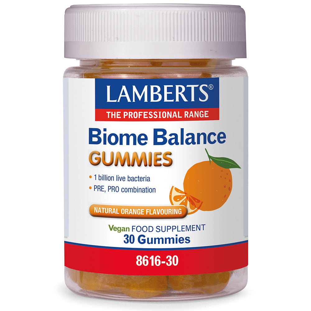Lamberts Biome Balance Gummies 30s