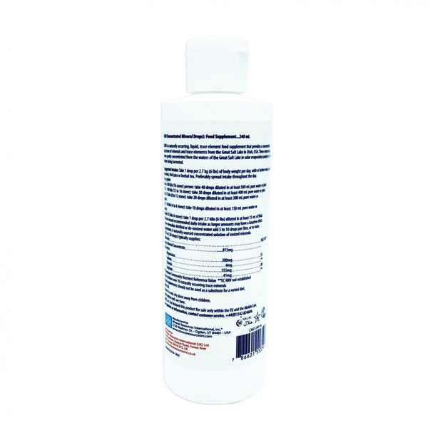 Mineral Resources International CMD (Concentrated Mineral Drops) 240ml