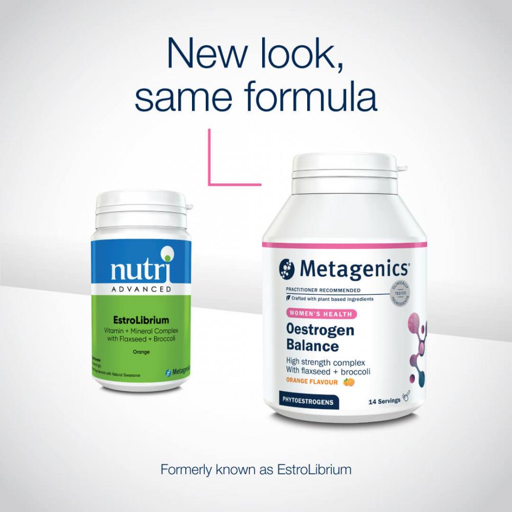 Metagenics Oestrogen Balance 70g (Formerly Nutri Adv. EstroLibrium NUT