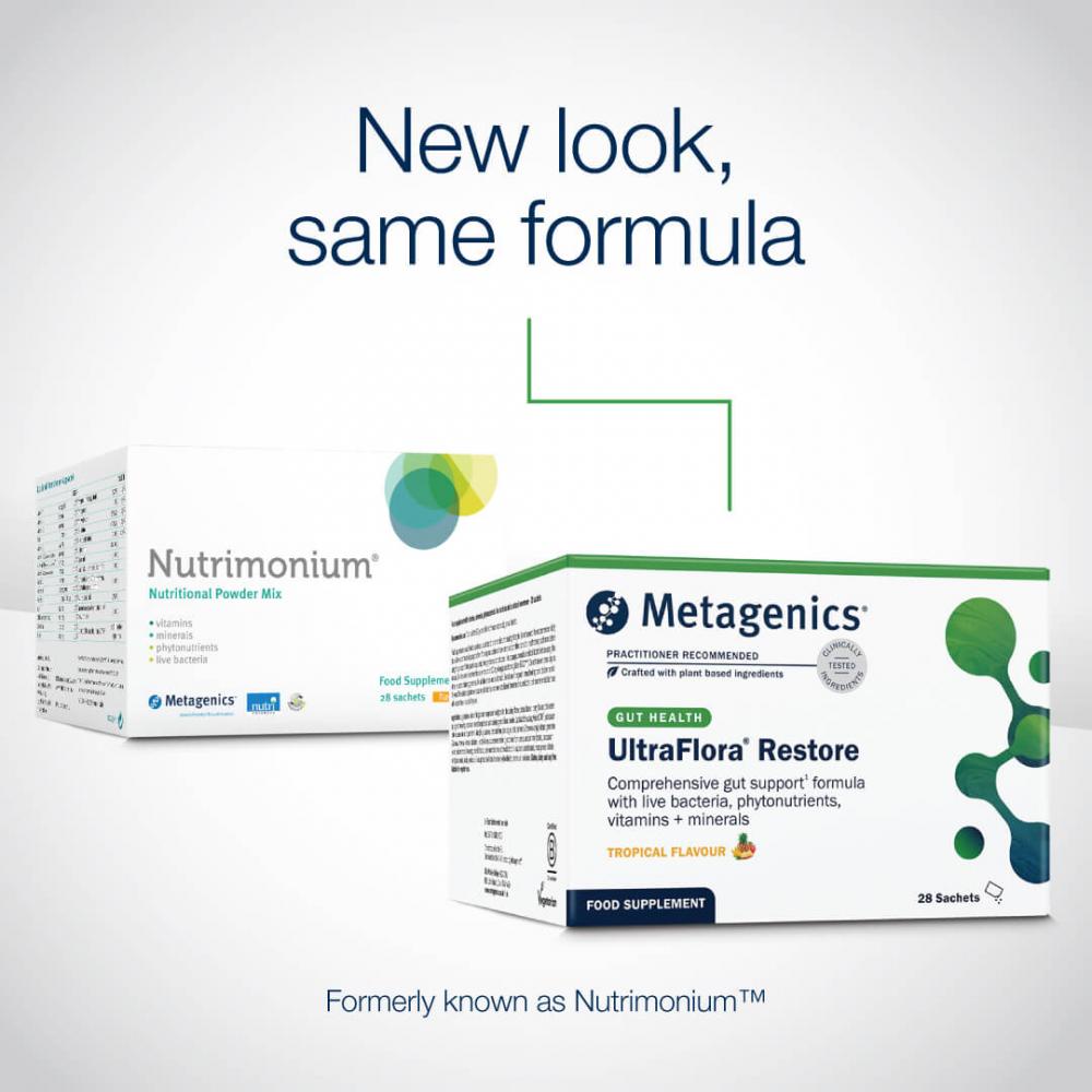 Metagenics UltraFlora Restore 28 sachets (formerly Nutri Adv. Nutrimon