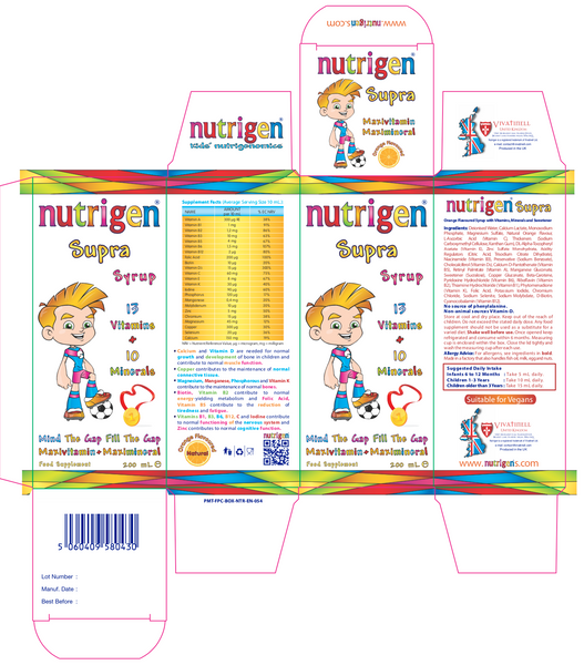 Nutrigen Supra Syrup 200ml