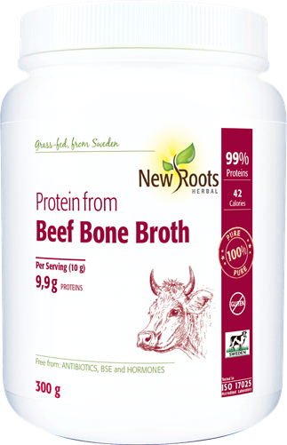 New Roots Herbal Protein from Beef Bone Broth 300g