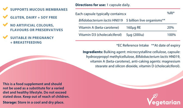 Nutri Advanced Bactiol Regular 60's