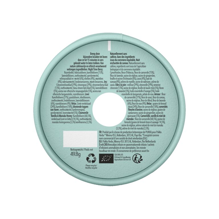Pukka Herbs Calm Favourites Herbal Tea Collection
