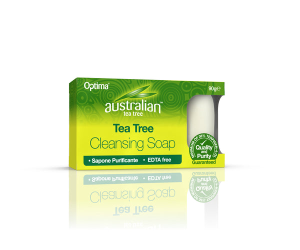 Optima - Australian Tea Tree Cleansing Soap (Bar) 90g